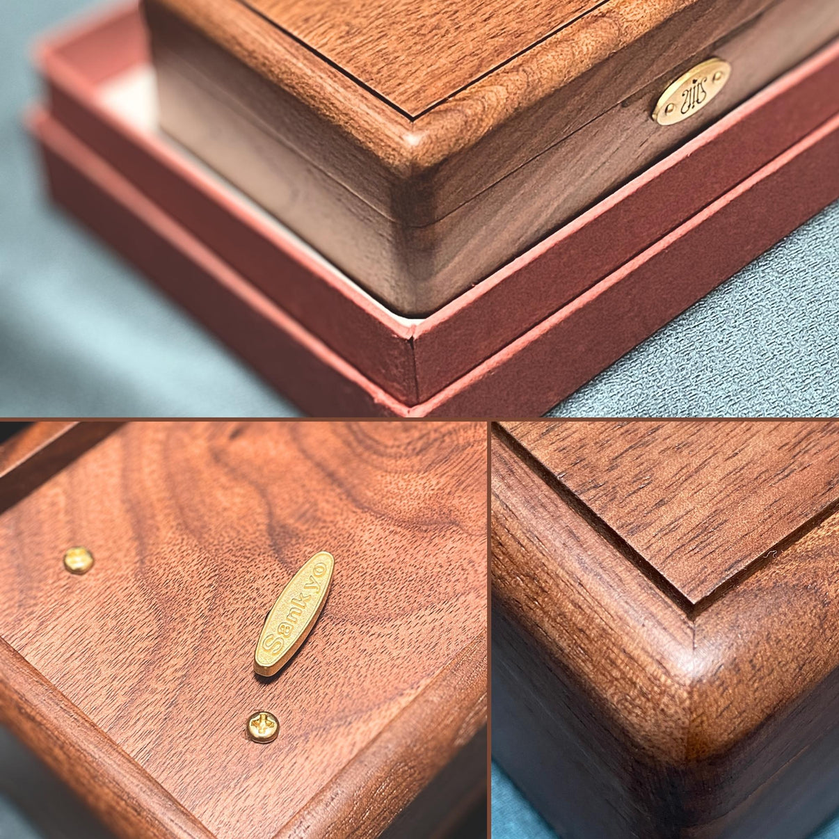 Klarota - Personalized Jewelry Music Box with Compartment and Custom ...