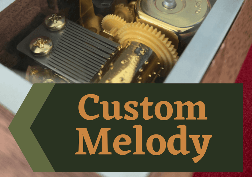 Mirra - Custom Melody Music Box Made to Order - Donuma